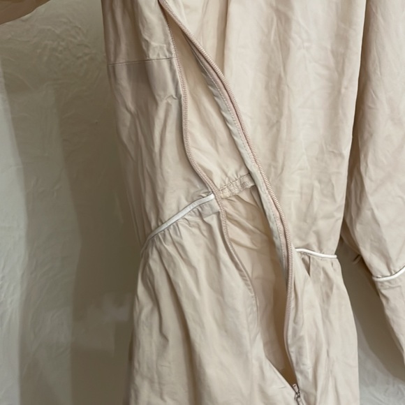 STAUD | Dresses | Staud Womens Scoop Neck Mini Dress Size L Creamwhite ...